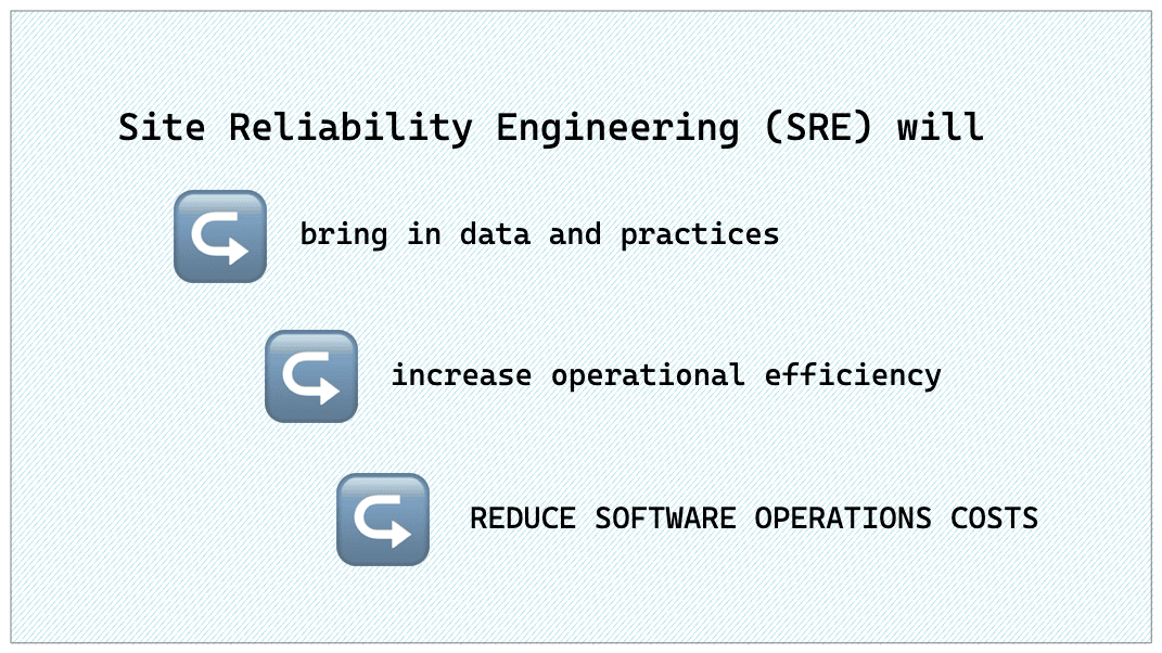How to pitch Site Reliability Engineering to executives and ...